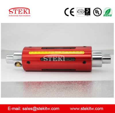 China STEKI 2018 Laminating Machine Key Strips Steel Air Shaft with Worm Steel Structure for sale