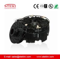 China DBK Air Disc Brake Black Color Max Air Pressure 0.6Mpa Directly Supplied by STEKI for sale