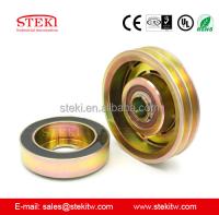 China Automatic Control Steel Material Bus Air Conditioner Clutch OE NO. Size STEKI 2017 for sale