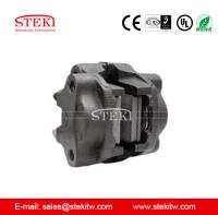 China DBM20 Industrial Air Disc Brake for STEKI Oil Hydraulic Brake 10mm Thickness 200mm Dia for sale