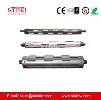 China Nickel Coated STEKI 2018 Cantilevered Key Strips Aluminum Paper Machine Air Shaft for sale