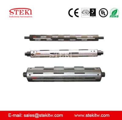 China Nickel Coated STEKI 2018 Cantilevered Key Strips Aluminum Paper Machine Air Shaft for sale