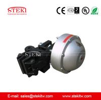 China Industrial Pneumatic Brake DBHD-F Model with Max Air Pressure 0.5Mpa and White Colour for sale