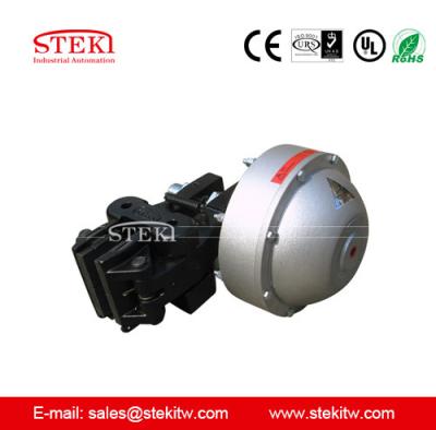 China Industrial Pneumatic Brake DBHD-F Model with Max Air Pressure 0.5Mpa and White Colour for sale