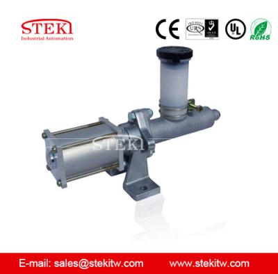 China Aluminium Air Oil Transform Pressure Booster for 2