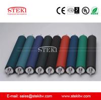 China 100mm Shaft Diameter ACR Type Pu Rubber Roller Coated Roller with 1400mm Min Body Size for sale