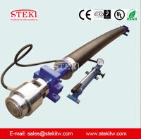 China Manufacturing Plant Customized ACR Type Curved Roll Pu Rubber Roller with 12 Months for sale