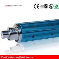 China STEKI 2024 Air Shaft Roll Slitter Machine with NICKEL Coatings and Flexible Structure for sale