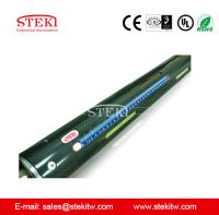 China Black Oxide Coated Aluminum Winding Shaft for Slitting Machine 3000Nm Torque Capacity for sale