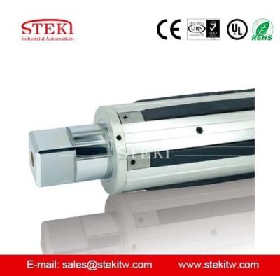 China Flexible Structure STEKI 2018 Bidirectional Cantilevered Bobbin Key Type Air Shaft for Slitting Machine 2