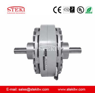 China Online Support After Service Double Shaft Magnetic Powder Clutch for Packing Machine for sale