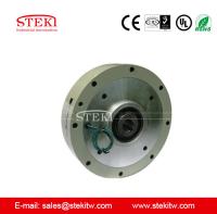 China 24v DC Magnetic Powder Brake Hollow Shaft Design for Tension Control Applications for sale