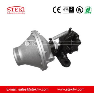 China Black Color DBG-F Model Air Disc Brake 120kg Retrothrust for Industrial Applications for sale
