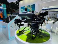 China Q100 Agricultural Spraying Drone Heavy Load Carrying Drone Crop Monitoring for sale