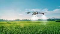 China Q100 Precision Agriculture Pesticide Spray Drone IPX6 AG Spraying Drone Remote Control for sale