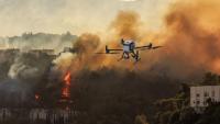 China Q20 Aerial Photography Drone Remote Control Dual GPS Quad Rotor Logistics Delivery Drone for sale