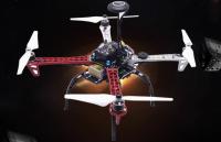 China P0 Aerial Photography Drone 1200g Quad Drone DIY Kits Flight Control Drone For Students Assemble for sale