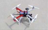 China P0 Aerial Photography Drone 1200g Quad Drone DIY Kits Flight Control Drone For Students Assemble for sale