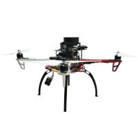 China P0 Aerial Photography Drone 1200g Quad Drone DIY Kits Flight Control Drone For Students Assemble for sale