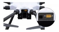 China P1 Six Rotor Flight Training Drone Easy Fold Aerial UAV Drone Training for sale