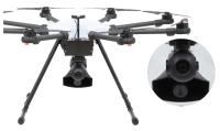 China P1 Six Rotor Flight Training Drone Easy Fold Aerial UAV Drone Training for sale