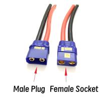 China QS10 Flame Retardant Grade Lithium Ion Aircraft Power Cable Flameproof Plug for sale