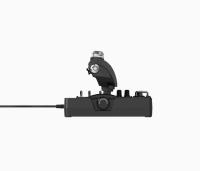 China Magnetic Induction Analog Shaft and Replaceable Spring Strength for Flight Controller Joystick for sale