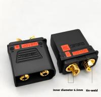 China Small Size Easy To Install PA Material Suitable For Large Current Transmission Aircraft Power Plug for sale