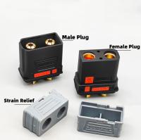 China Small Size Easy To Install PA Material Suitable For Large Current Transmission Aircraft Power Plug for sale