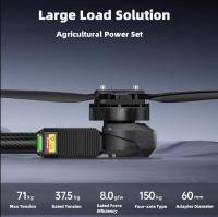 China Foldable Drone Propellers Equipped With Motor Side Modulators For Heavy-duty AG Drone Power Set for sale