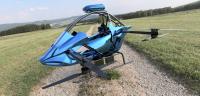 China Independently Developed Single-Seat Manned Drone Aircraft Vertical Take-Off And Landing Manned Evtol for sale