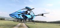 China Independently Developed Single-Seat Manned Drone Aircraft Vertical Take-Off And Landing Manned Evtol for sale