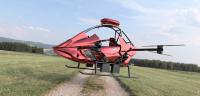 China Independently Developed Single-Seat Manned Drone Aircraft Vertical Take-Off And Landing Manned Evtol for sale