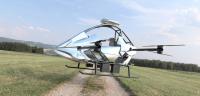 China Independently Developed Single-Seat Manned Drone Aircraft Vertical Take-Off And Landing Manned Evtol for sale