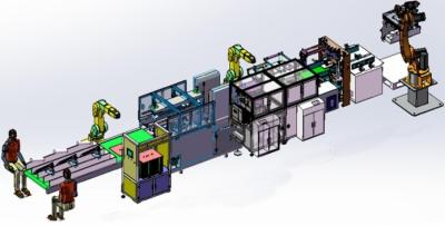 China Test System Power Supply ATE Test Equipment Machine Automated Assembly Line Customized for sale