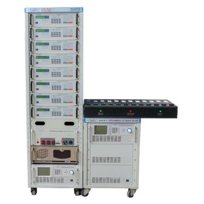 China Test Equipment ATE Automatic Power Supply Test System Machine For Mobile Power Bank Charger for sale