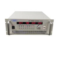China 3KVA Variable Frequency Single Phase Programmable AC Power Source Supply for ATE Testing for sale