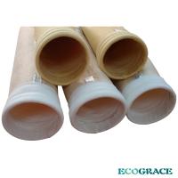 China High Efficiency Coal Fired Boiler Polyimide Filter Bags, P84 Bag Filters D160 * 6000mm for sale