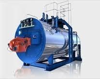 China high-power good thermal flexibility horizontal three-return fuel Natural Gas Steam Boiler for sale