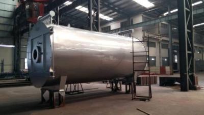 China WNS1.0-1.0-Y(Q) Horizontal Oil(Gas)-Fuel Steam Boiler for sale