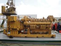 China Chinese MTU165RQ gas genset, Power 550KW-1100KW for sale