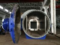 China Glass industry Laminated Glass Autoclave for sale