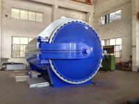 China Glass industry Laminated Glass Autoclave for sale