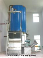 China outdoor 1000kw wood,coal, oil, gas fired vertical thermal oil heating boiler for sale