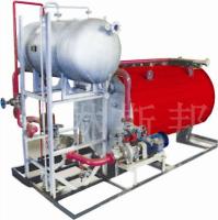 China hot water 900kw coal, oil, gas thermal oil boiler system for sale