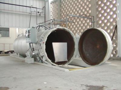 China Diameter 1.6 meter brick pressure vessel aerated concrete autoclave for sale