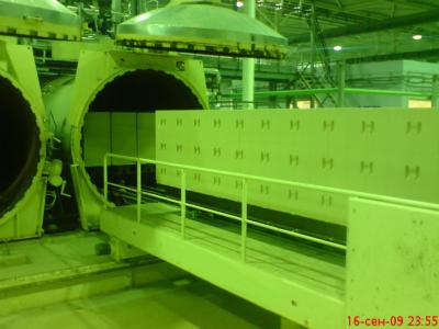 China Diameter 2 meter aac brick aerated concrete autoclave supply for sale