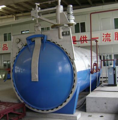 China Diameter 2.85 m glass laminating autoclave used in automotive industry for sale