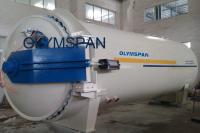 China Auto Diameter 2m glass deep-processing laminating autoclave for sale