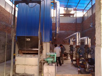 China hot water 4600kw coal fired boilers efficiency for sale for sale
